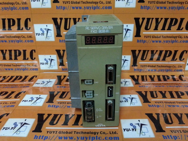 ORIENTAL VEXTA FXD80B-A AC SERVO DRIVER - PLC DCS SERVO Control MOTOR POWER SUPPLY IPC ROBOT